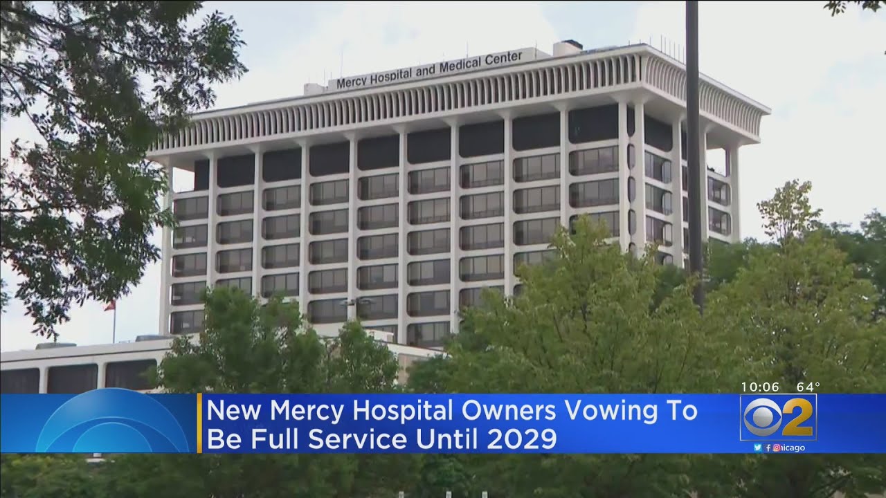 New Mercy Hospital Owners Vow To Be Full-Service Until 2029 - YouTube