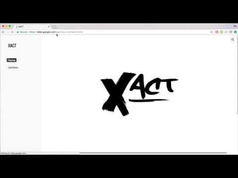 Step 1 - XACT Program Building SOP - YouTube