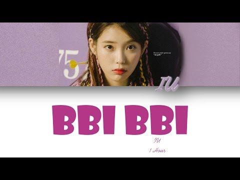 [1 시간 / 1 HOUR LOOP] IU(아이유) _ BBIBBI(삐삐) - Color Coded Lyrics