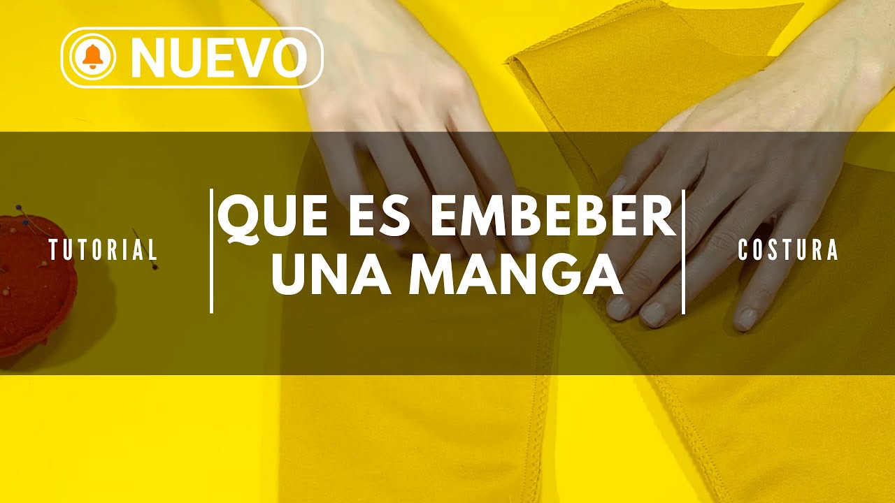 Que es embeber una manga. - YouTube