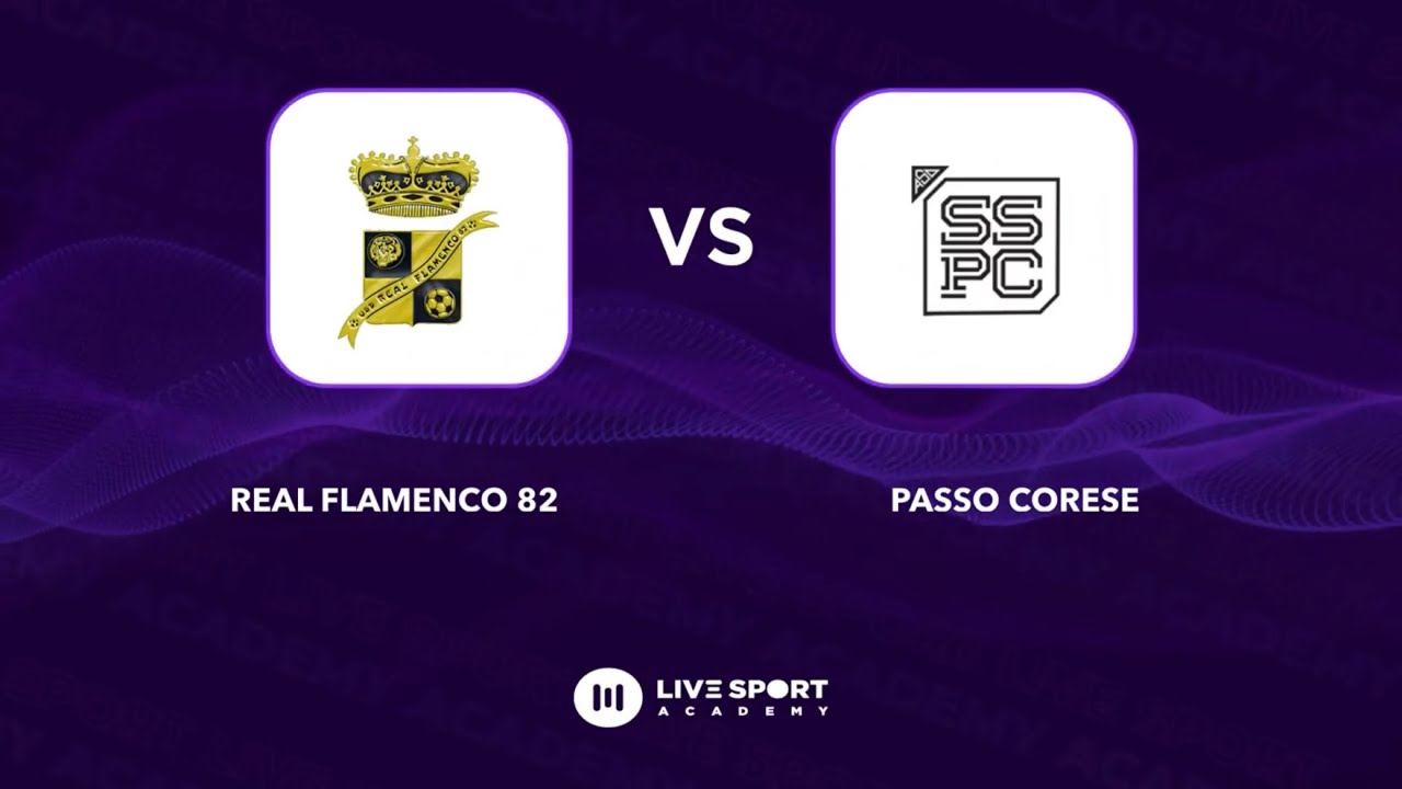Real Flamenco 82 - SS Passo Corese | Seconda Categoria - Girone F - YouTube