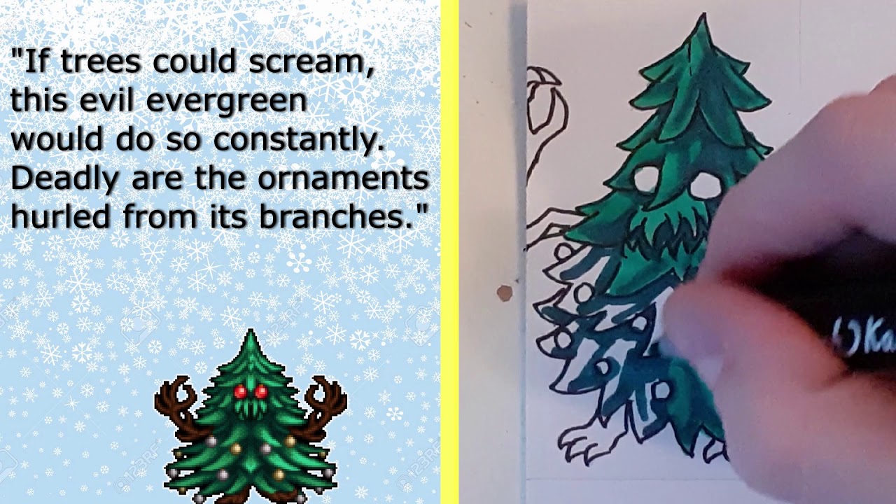 Terraria DRAWING - Everscream - YouTube