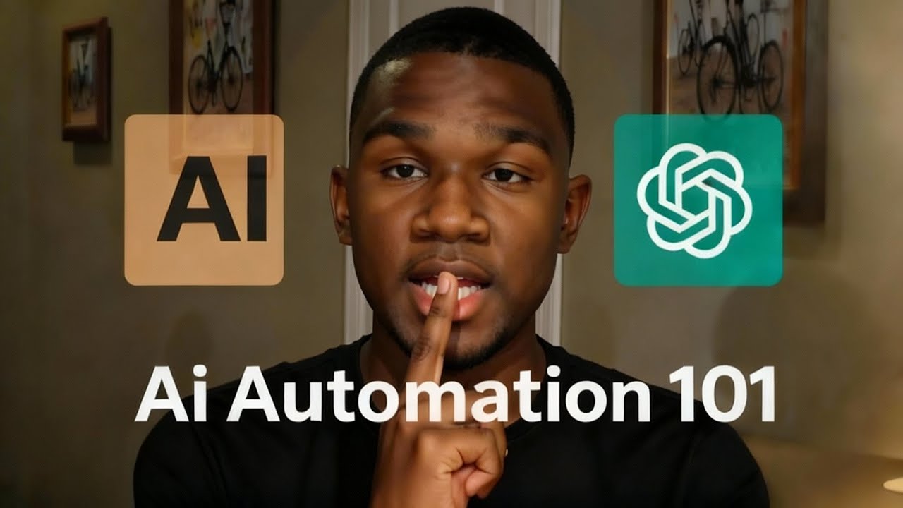 AI Automation 101( why you should start) - YouTube