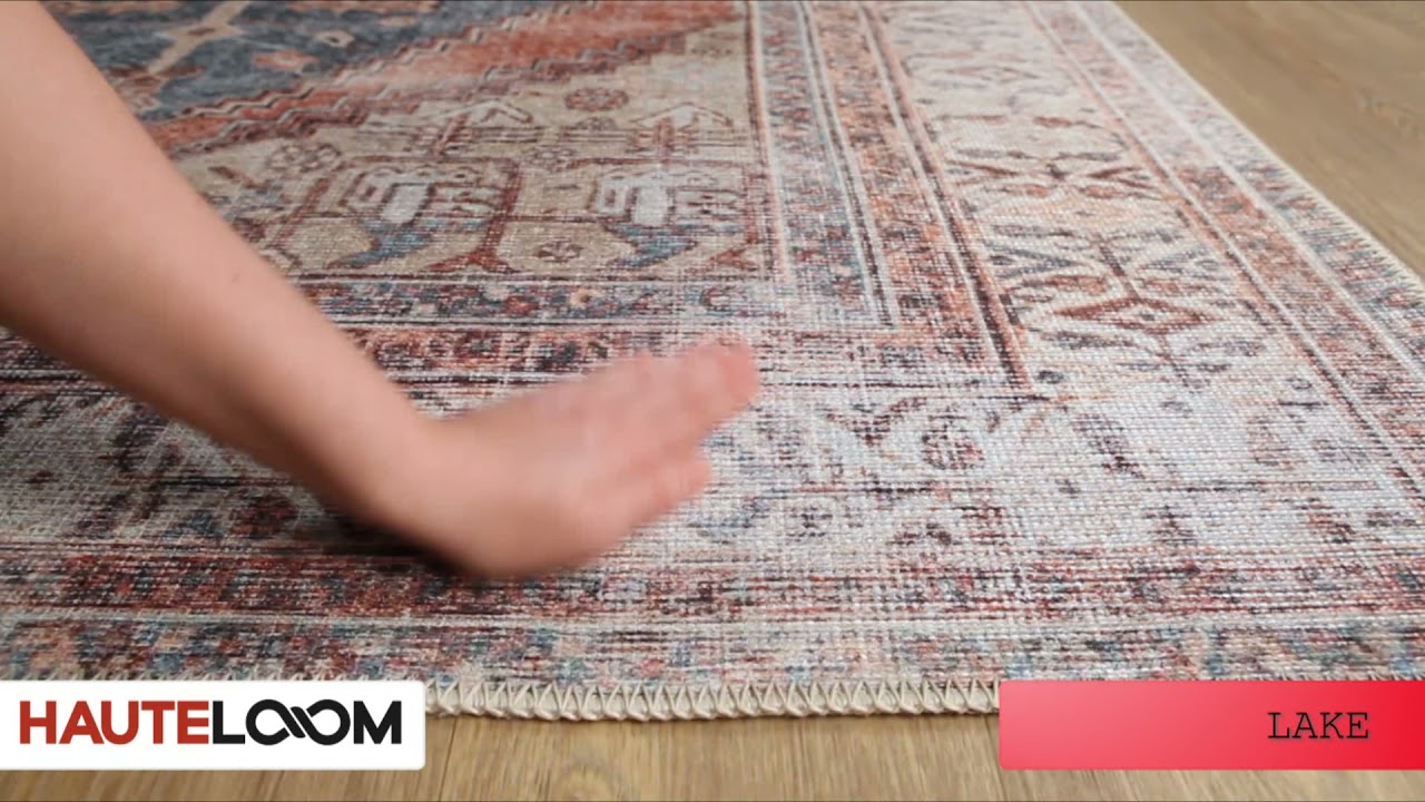 Lake Area Rug | BoutiqueRugs.com - YouTube