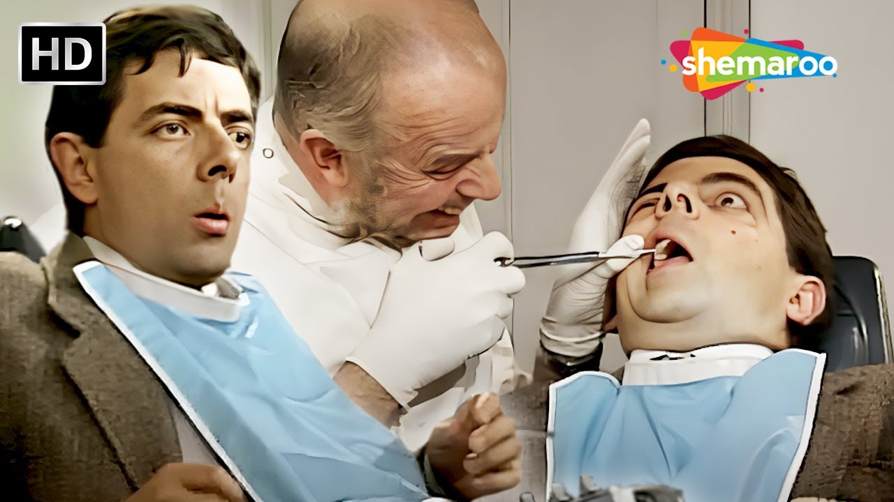 अपने दाँतों का Operation कराने के लिए Mr. Bean पहोचा Dentist के पास ...