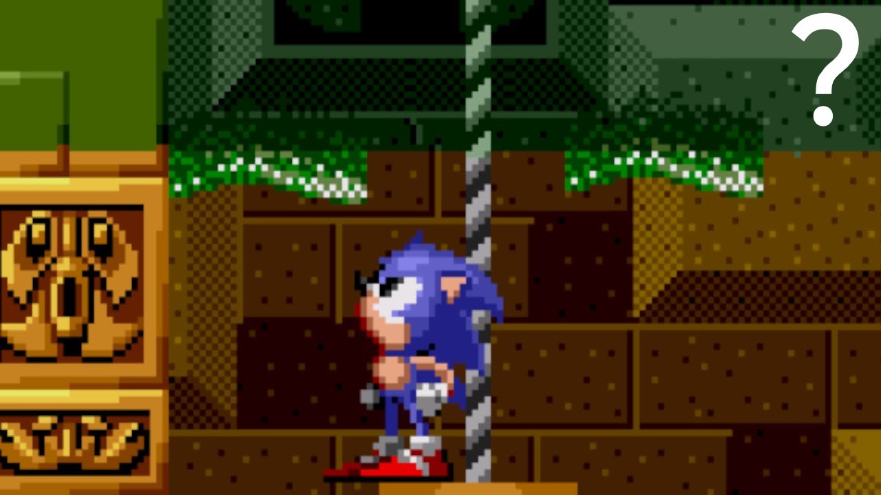 Inverted Water in Labyrinth Zone { Sonic hacks gameplay } - YouTube