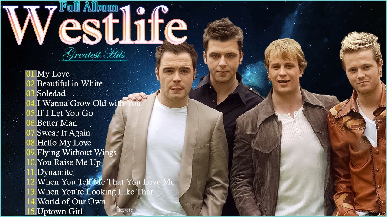 The Best Of Westlife - Westlife Greatest Hits Full Album 2023 - YouTube