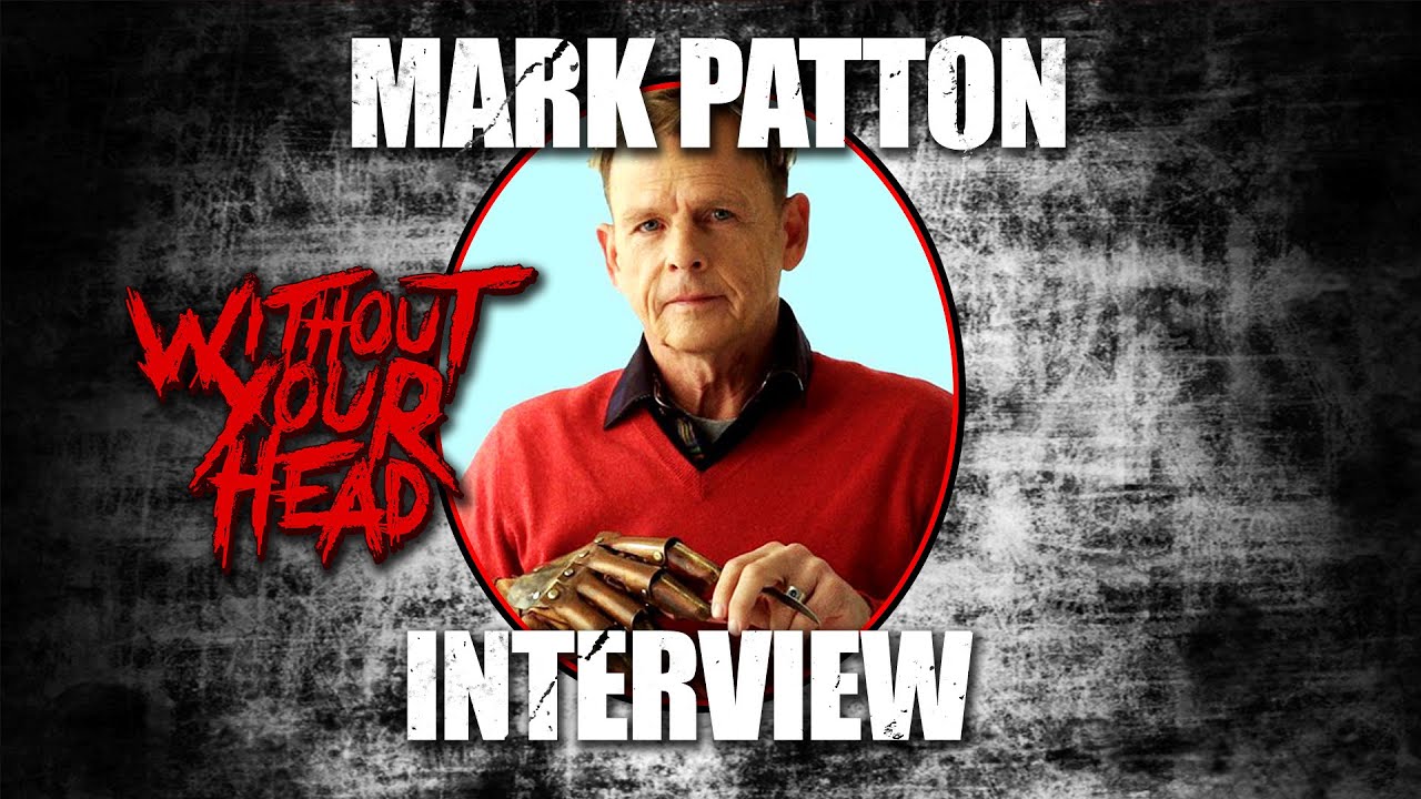 MARK PATTON of A NIGHTMARE ON ELM STREET 2 interview on SCREAM, QUEEN ...
