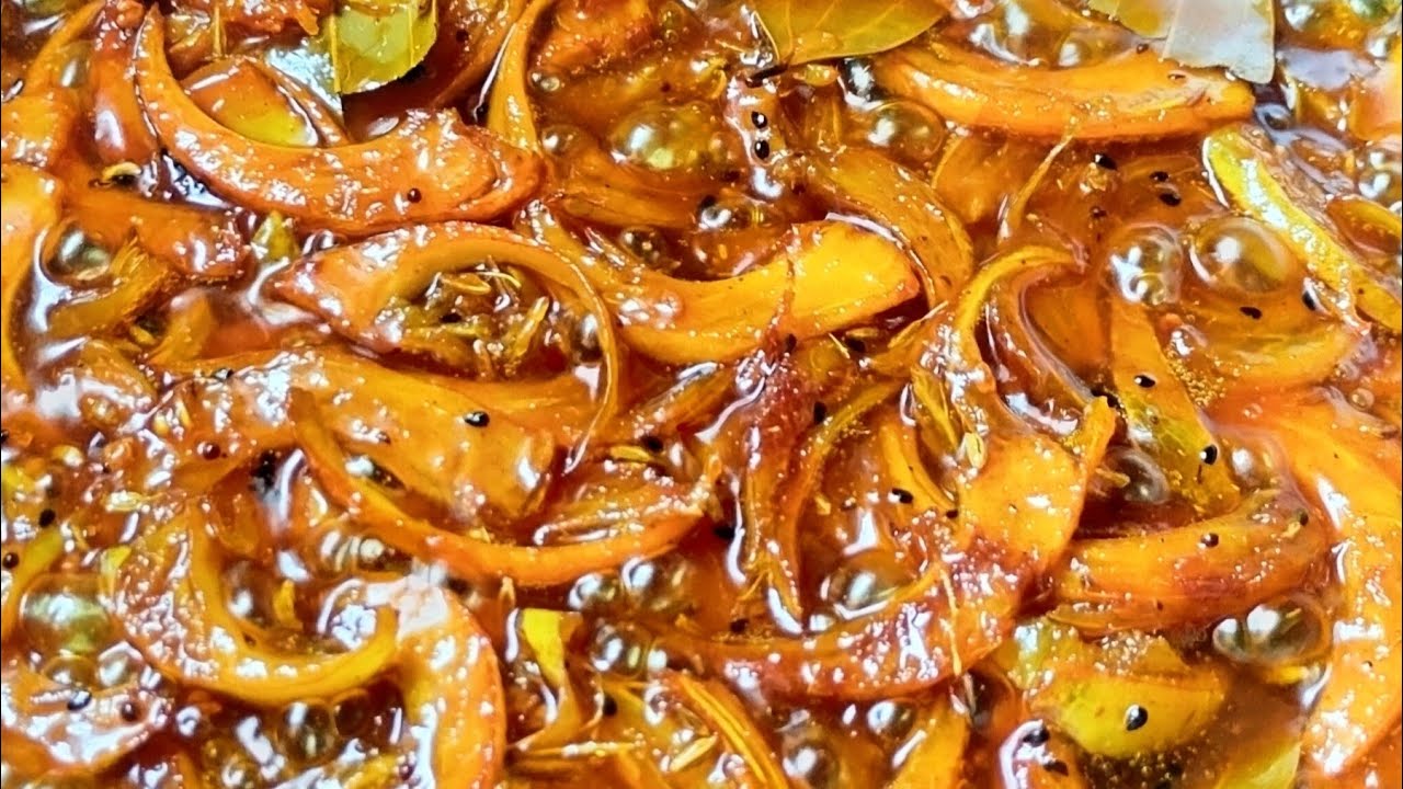 Elephant Apple pickle recipe | chaltar achar recipe #video #recipes # ...