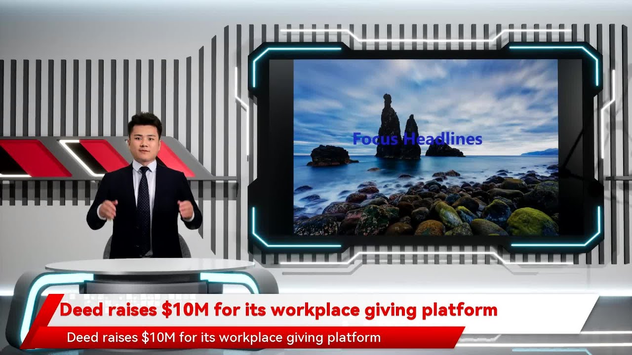 Deed raises $10M for its workplace giving platform - YouTube