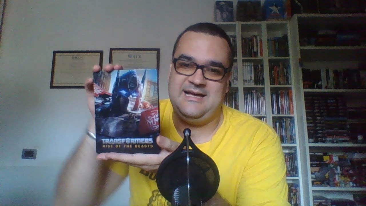 Transformers - Il Risveglio in blu ray. Commento alle scene tagliate ...