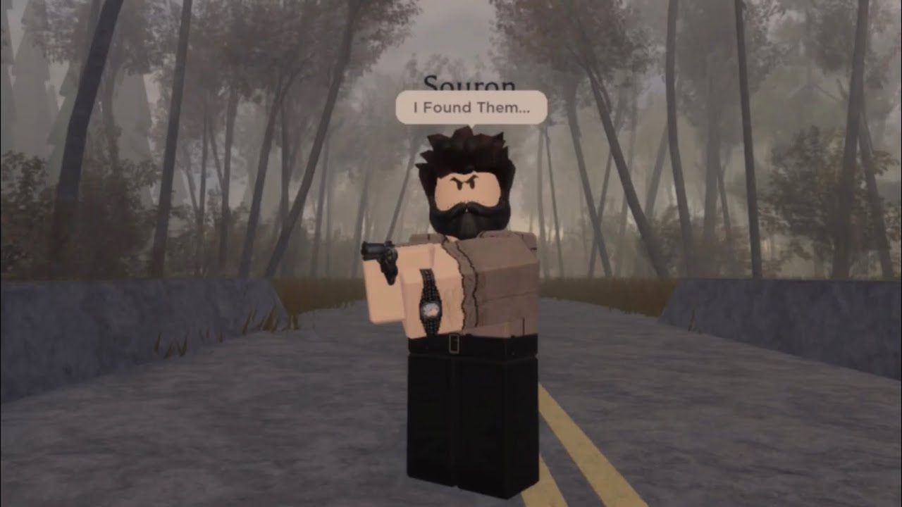 The Walking Dead Rick Blowing Up The Bridge Scene In Roblox - YouTube