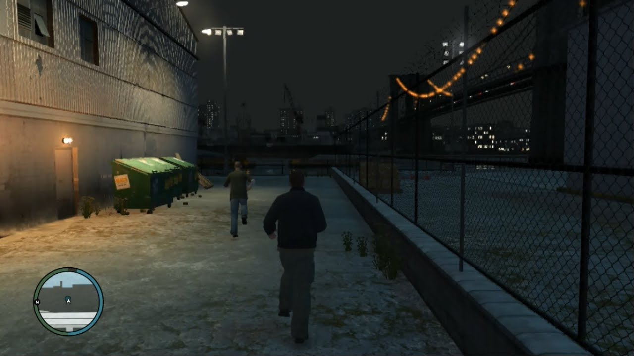 GTA IV | Walkthrough | #49 | Harboring a Grudge | PS3 - YouTube
