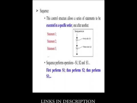 Böhm-Jacopini Structured Programming Theorem A foundation for Structured Programming - YouTube