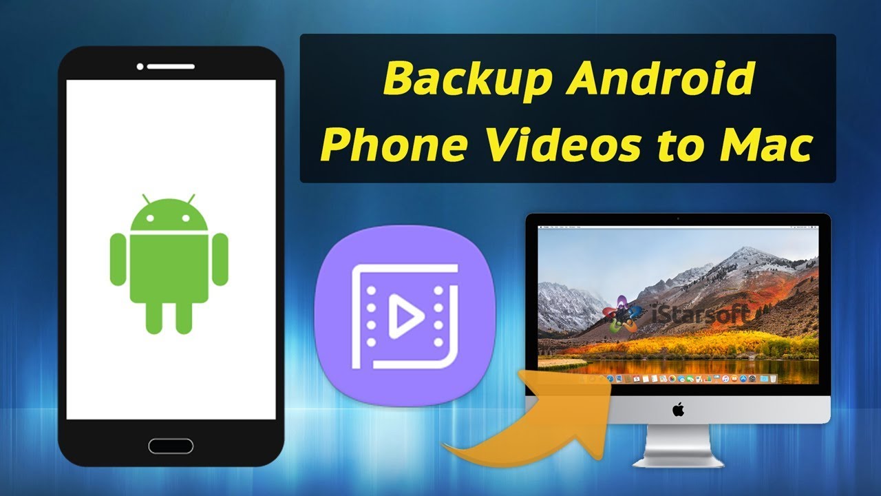 How to Backup Android Phone Videos to Mac (macOS 10.13 Included) - YouTube