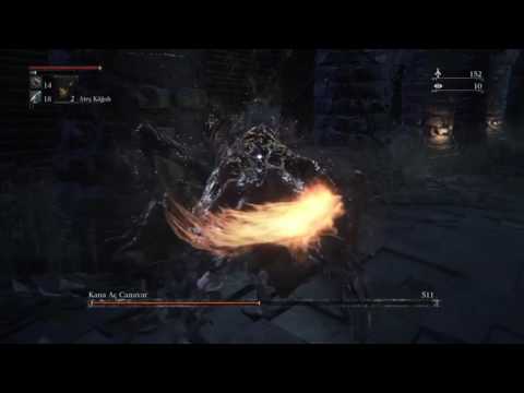 BLOODBORNE BOSS FIGHT (KANA SUSAMIS CANAVAR)