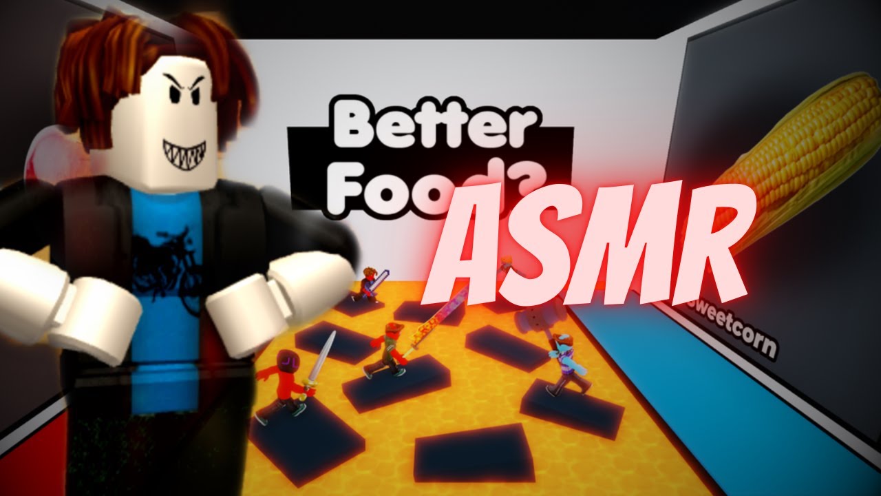 Roblox Gum Chewing ASMR - Pick Better Food Game - YouTube