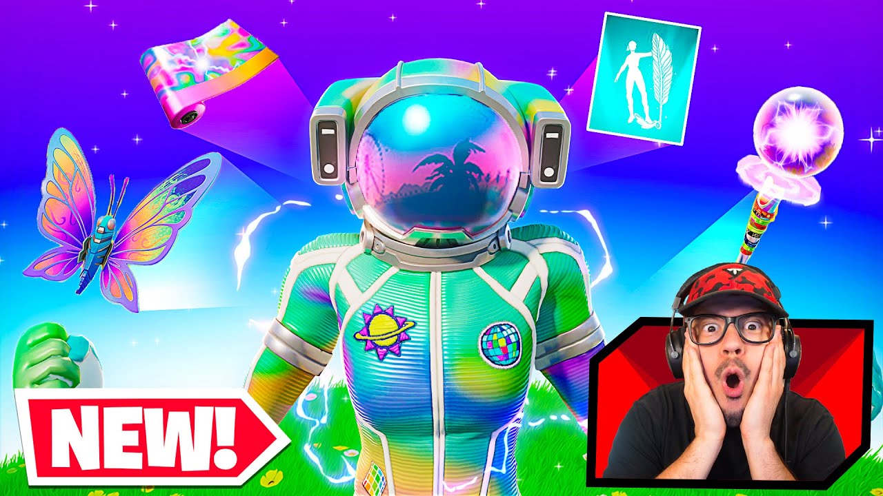 The *BRAND NEW* Cosma Coachella Skin in Fortnite! - YouTube