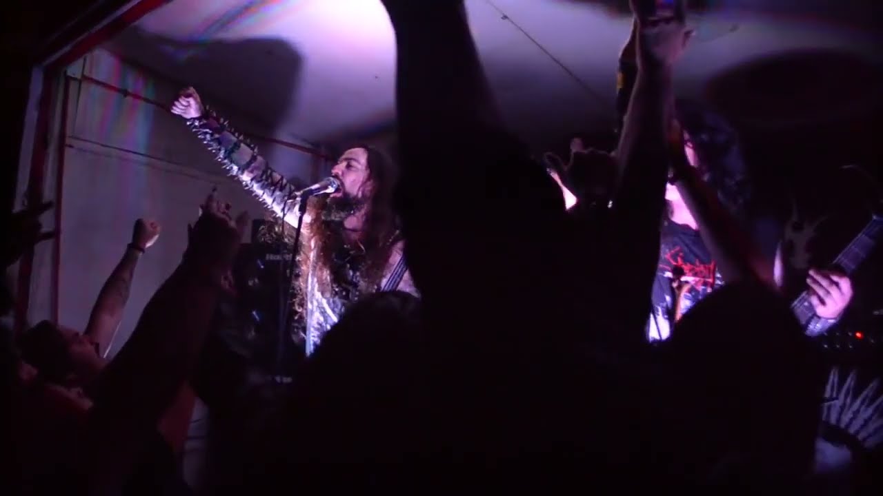 SLAUGHTBBATH - Barbaric Cruelty Reigns - Iquique 2015 - YouTube