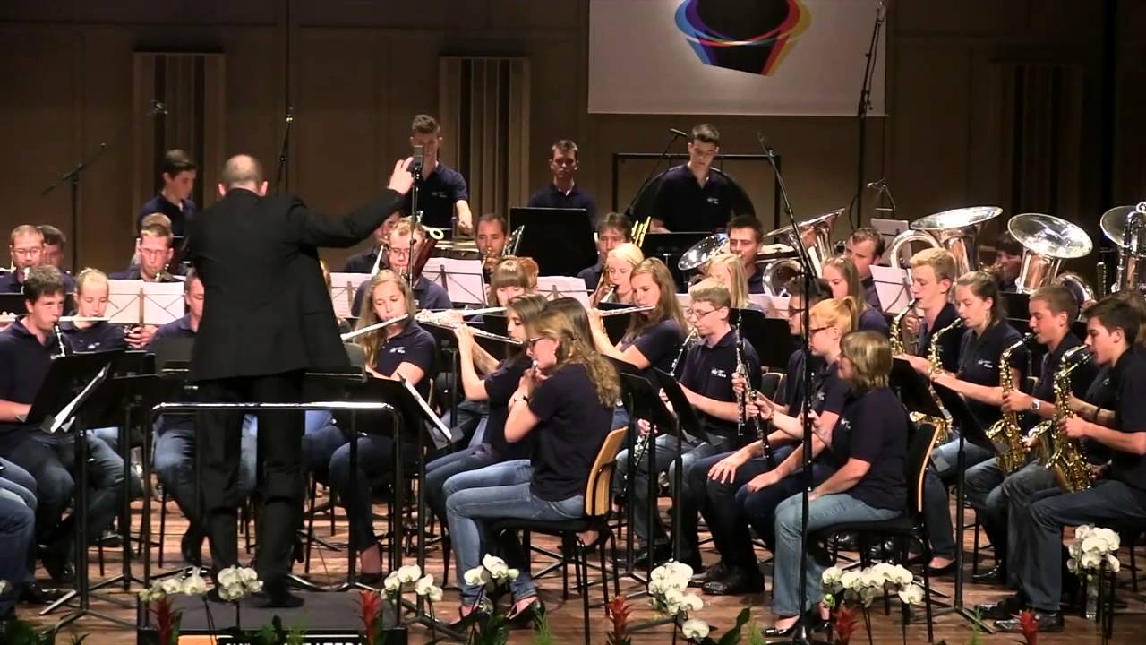 Alfred Reed Seventh Suite for Band olv Kevin Houben - YouTube