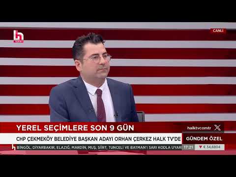 ÇEKMEKÖY HALKI BİR ÇARE ARIYOR! | ORHAN ÇERKEZ @Halktvkanali