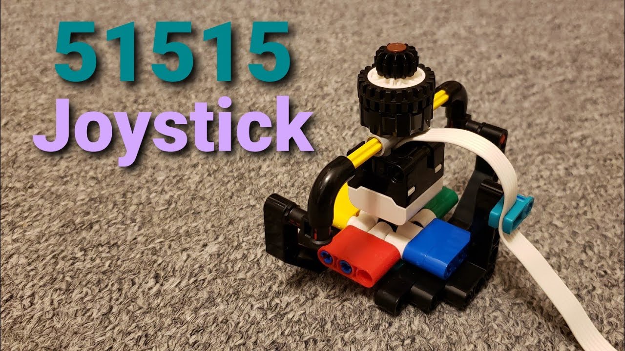 Lego 51515 Joystick with color sensor - YouTube