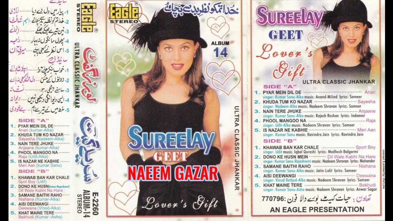 Khat Maine Tere Naam Likha _ Bekhudi 1992 _ Kumar Sanu _ Asha Bhosle _ Eagle Jhankar - YouTube