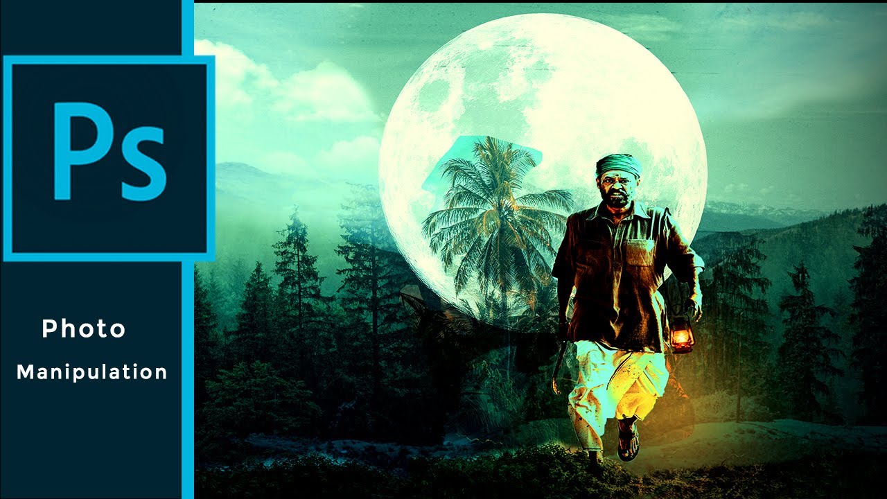 Movie Poster Photo Manipulation ||Photoshop Tutorial|| - YouTube