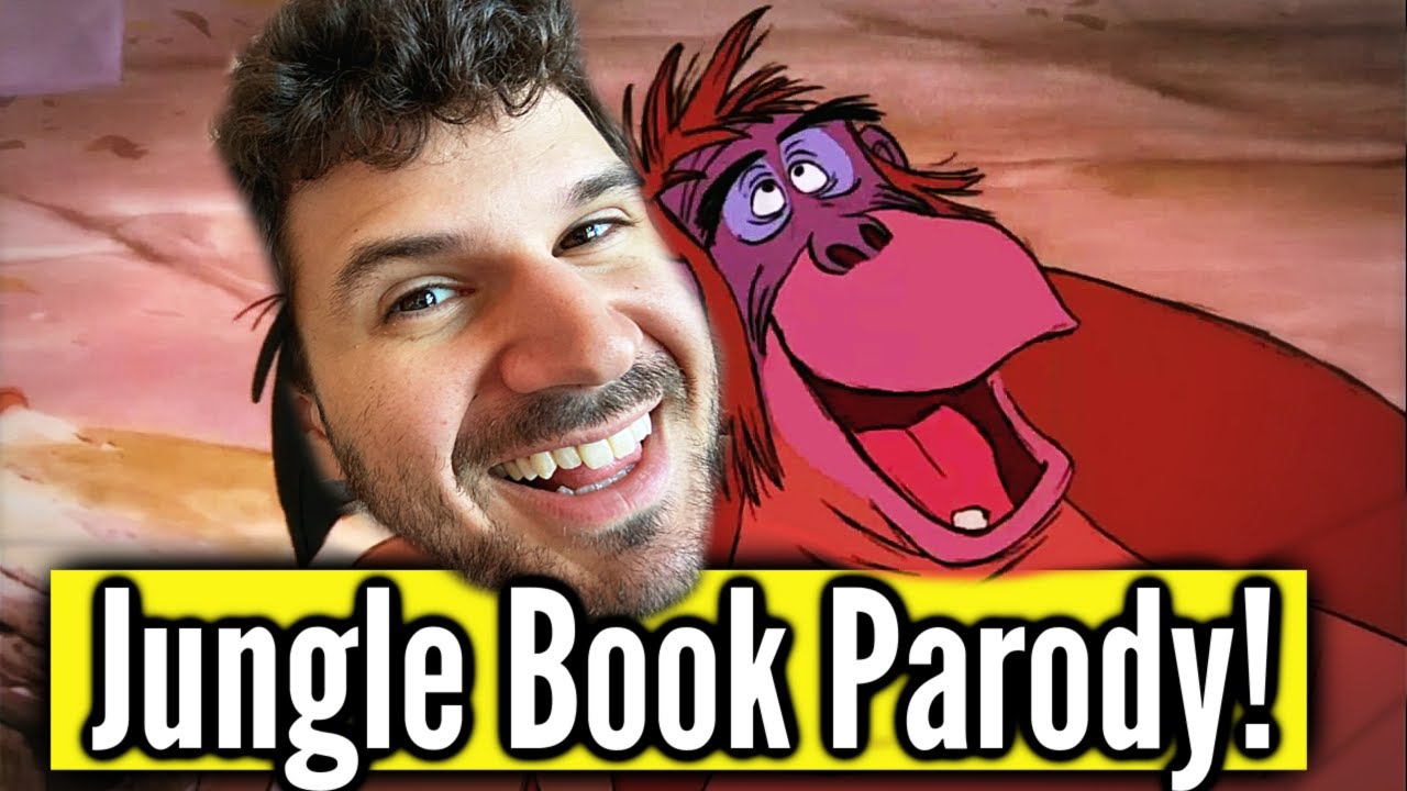 I Wanna Be Like You (The Jungle Book) Parody - I Wanna Quarantine Too ...