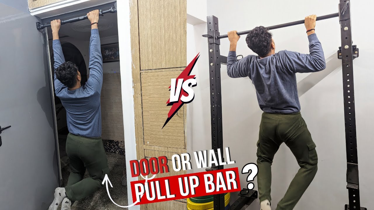 🤔 Which Pull up bar is best for home? (Wall Mount vs Doorway) - YouTube