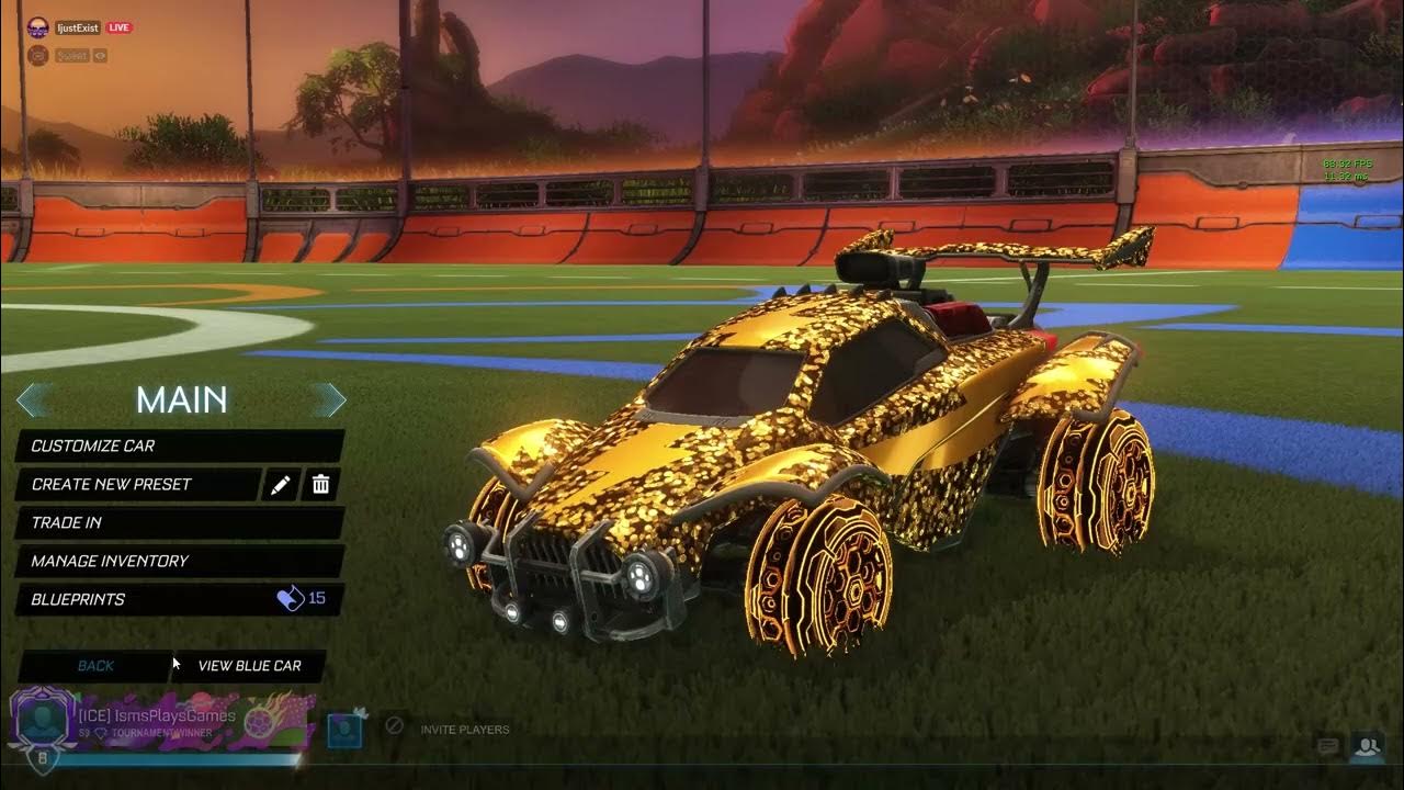 Another Black Market Blueprint Trade Up - Rocket League - YouTube