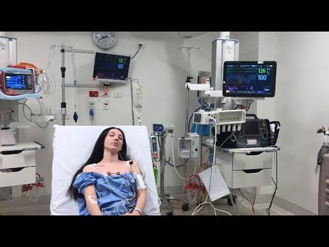 Hospital Trip Ending Up In Resus! + Dietician Appointment (28.11.17 ...