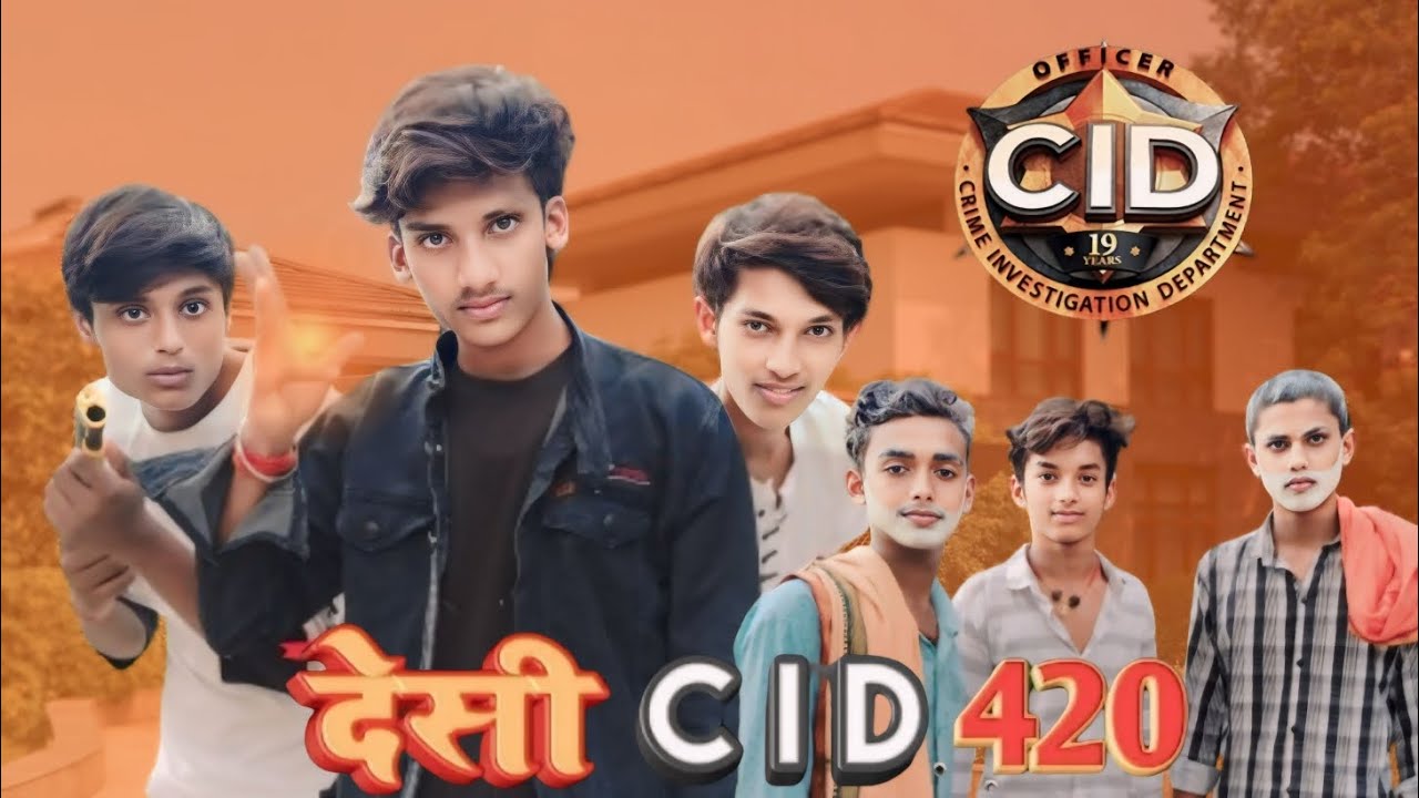 देशी CID || Comedy boy 2.o || Long video - YouTube