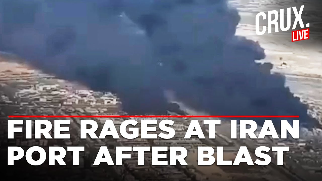 LIVE | Iran Port Blast | Bandar Abbas | Shahid Rajaei | Chinese Missile ...