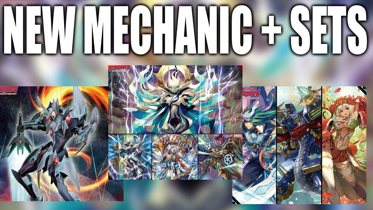 New Vanguard Mechanic + New sets announced - YouTube