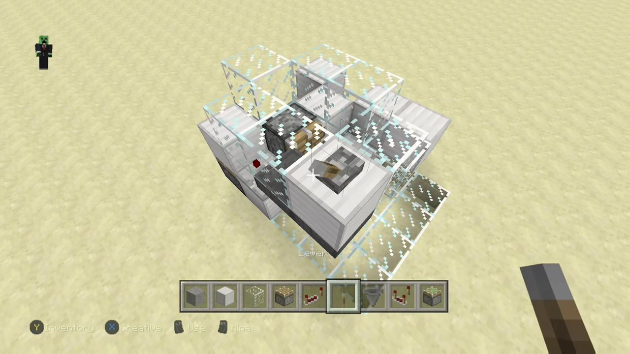 RedStone:Stone Generator - YouTube