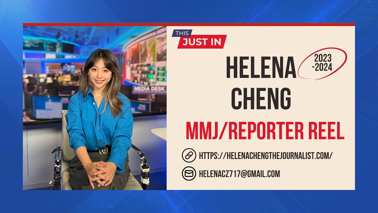 Reporter Reels 2024 Helena - YouTube