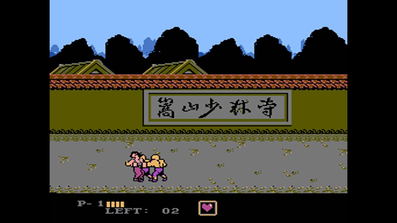 Chinese KungFu (Tw) - Nintendo Entertainment System / Famicom (NTSC ...