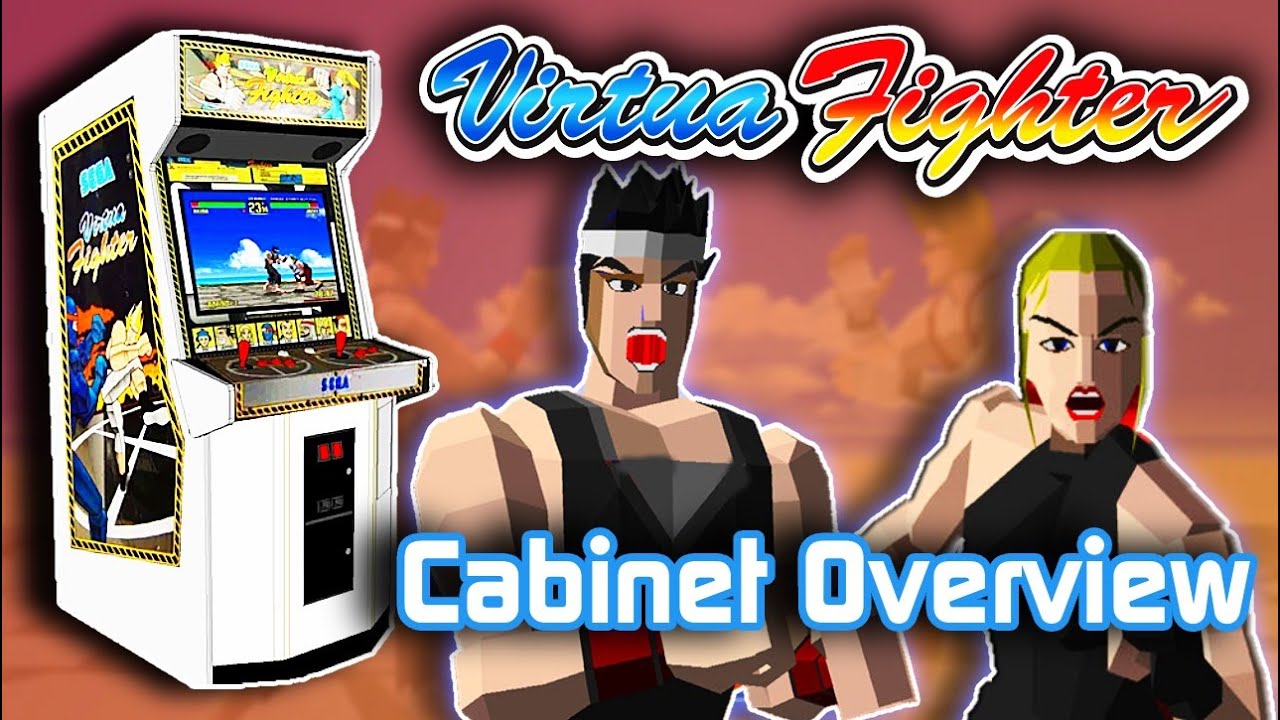 My Sega Virtua Fighter Arcade Machine from 1993! - YouTube