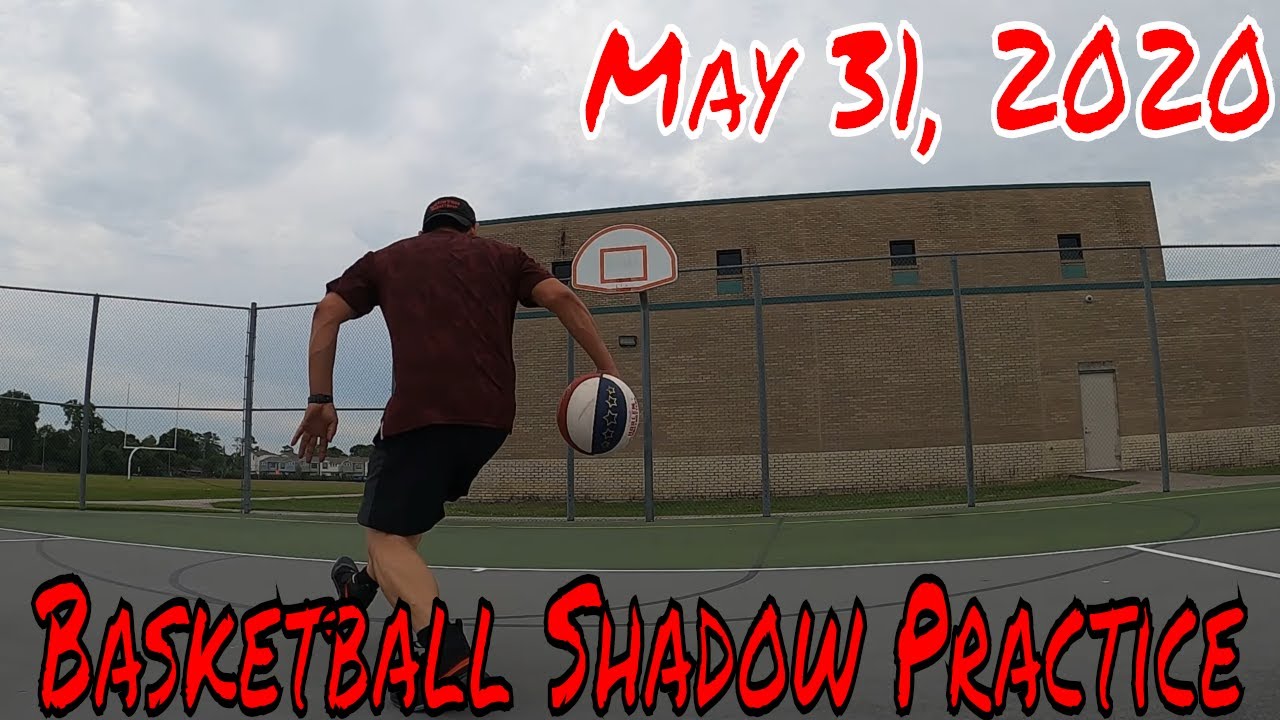 🏀 Basketball Shadow Workout || Dribbling and Shooting || Baden ...