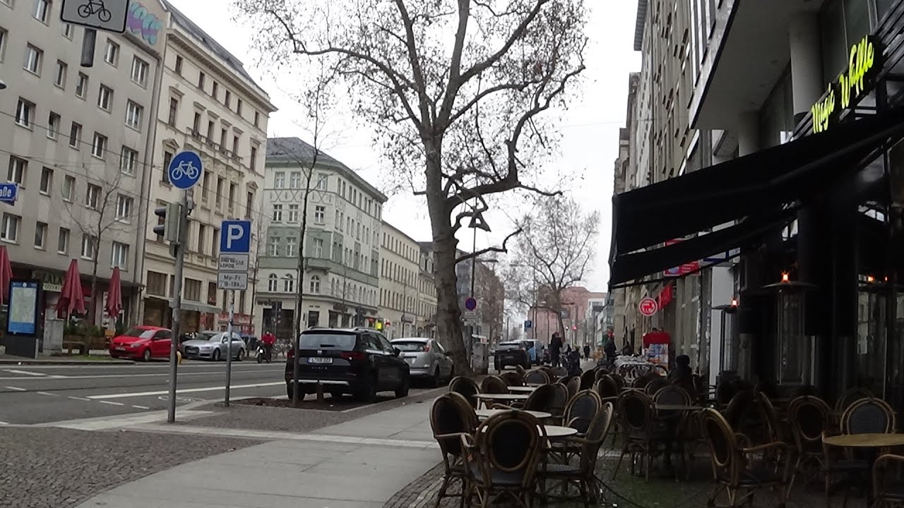 Karli (Karl-Liebknecht-Str.) Richtung Connewtzer Kreuz - Leipzig-Süd ...