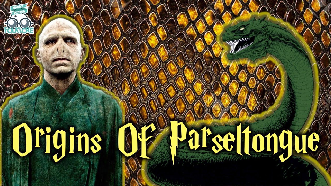 The Origins Of Parseltongue Updated Re-Upload - YouTube