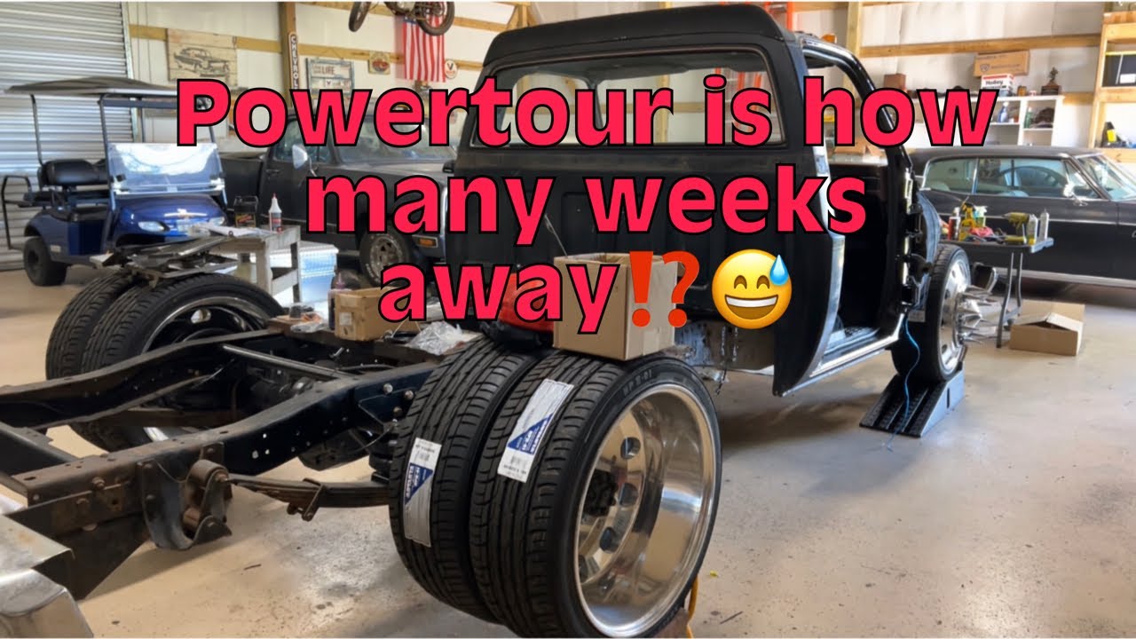 Squarebody dually build part 2: hotrod Powertour is approaching rapidly ...