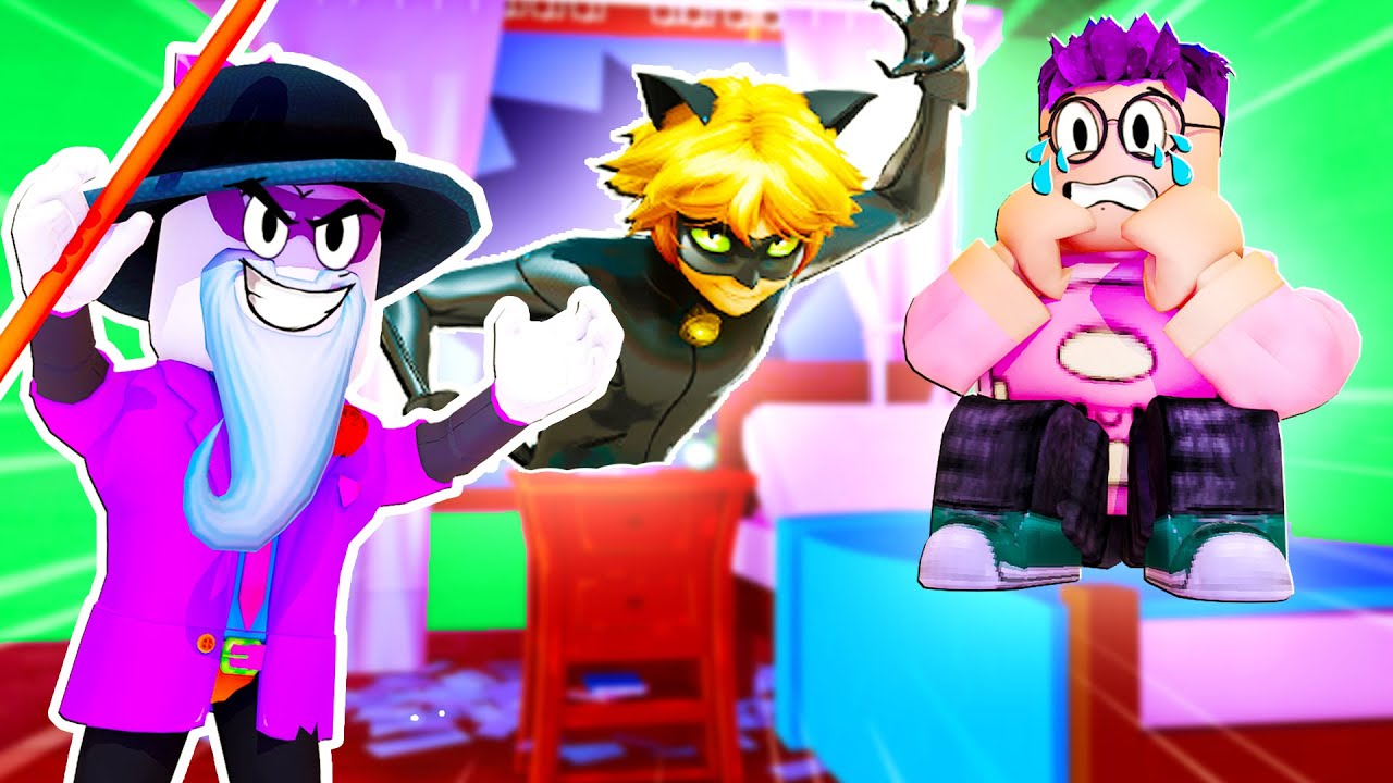 Can We Survive This BREAK IN ROBLOX STORY?! (SCARY LARRY SECRET ENDING ...