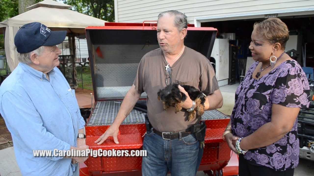 Carolina Pig Cookers - Greenville, North Carolina - YouTube