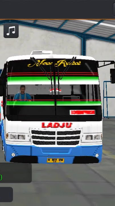 HINO AK BUMEL//BUSSID// SHORTS//BUS LADJU - YouTube