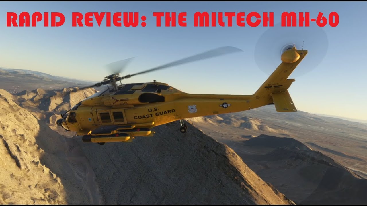 Rapid Review: The Miltech MH-60 - YouTube