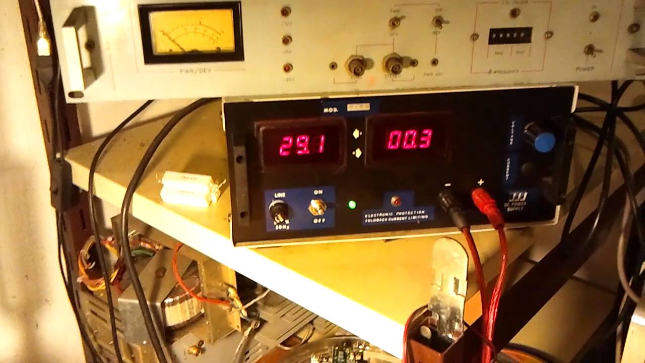 BROADCAST FM AMPLIFIER MODULE WITH MOSFET RF BLF 278 300 Watt RF - YouTube