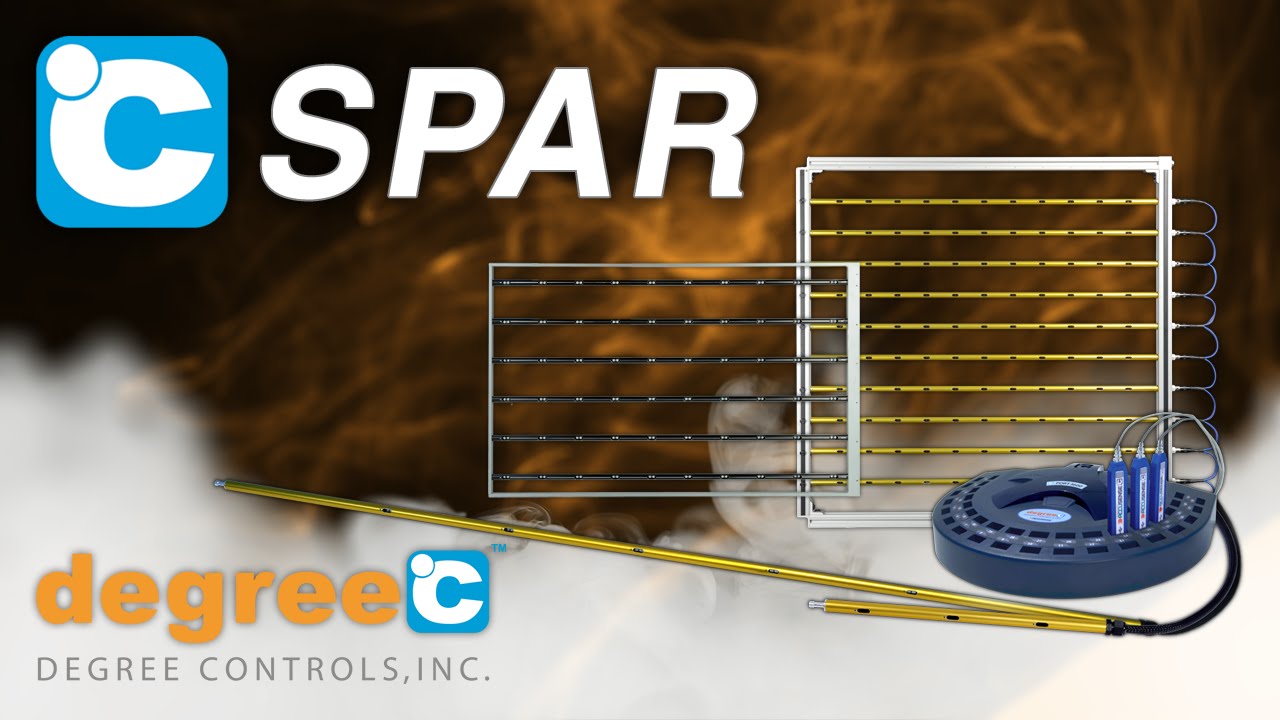 °C SPAR - Sensor Pole Array System by DegreeC - YouTube