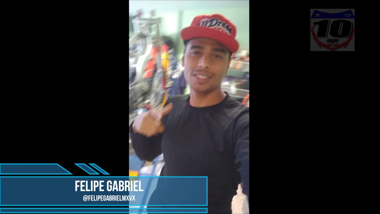 Felipe Gabriel Episodio #1 CRF 250r - YouTube